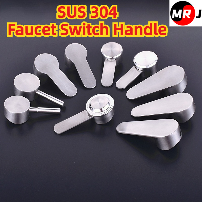 [MRJ] 304 Stainless Steel Basin Kitchen Hot and Cold Faucet Switch ...