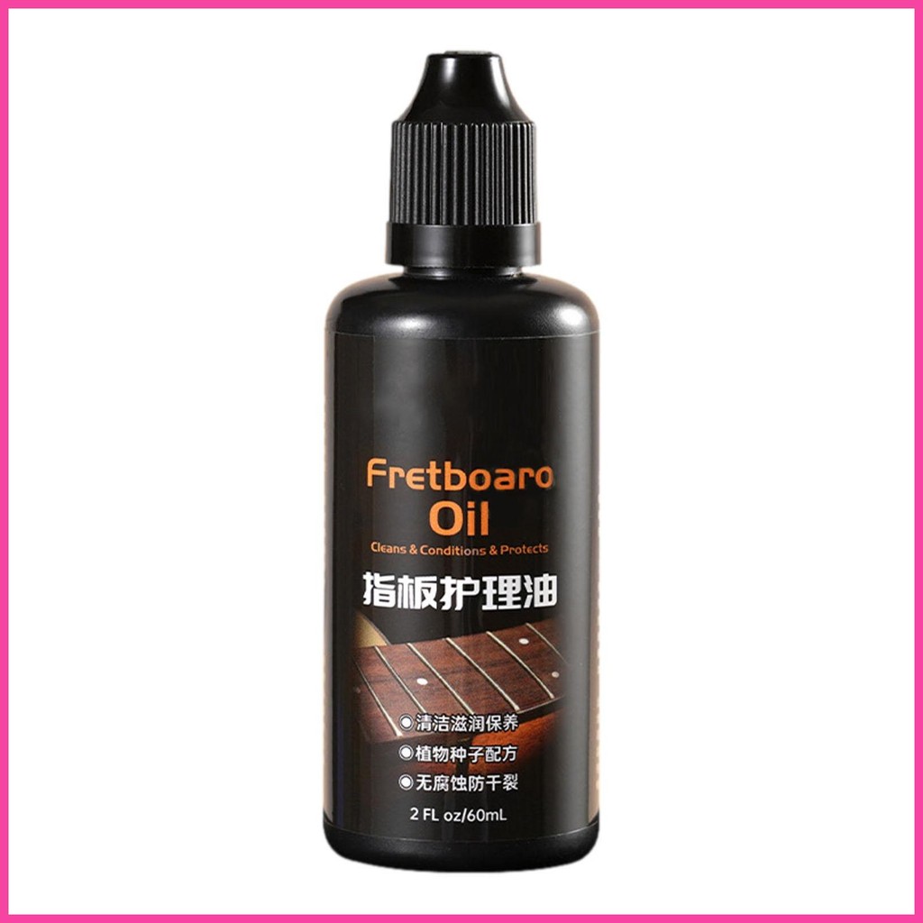 Guitar Fretboard Oil Fretboard Cleaner and Care Kit for Guitar Deep ...