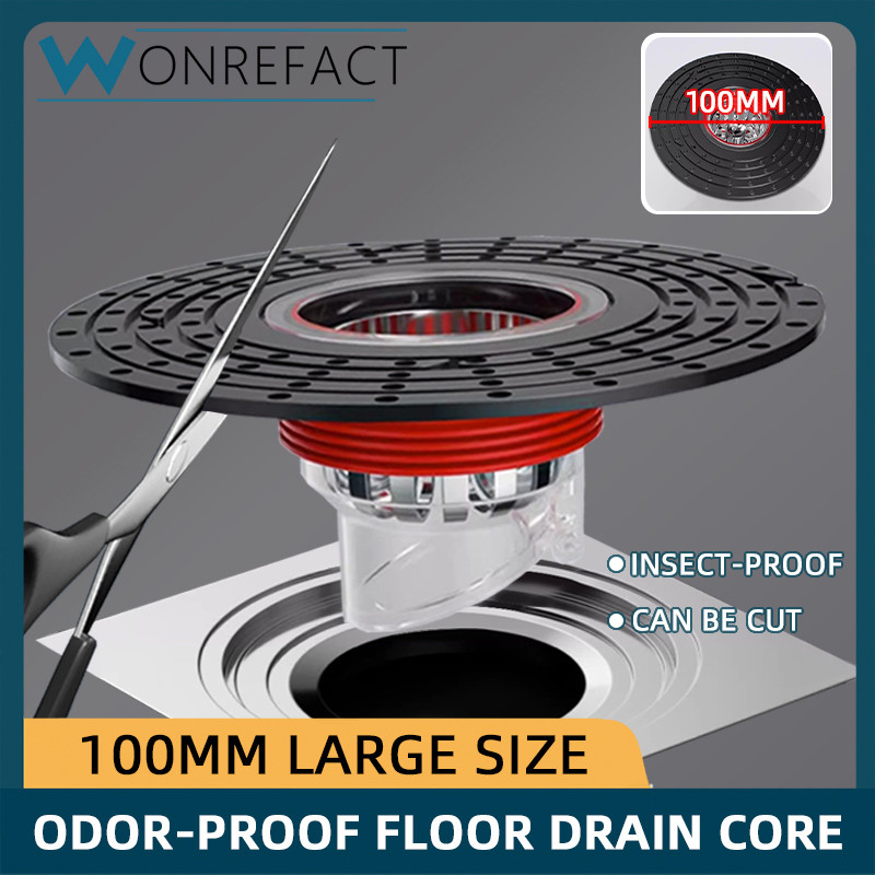 Large Size Floor Drain Core Insect-proof Odor-proof Floor Drain Core ...