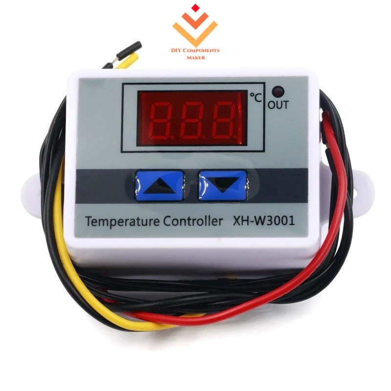 XH-W3001 Digital Control Temperature Controller Microcomputer ...