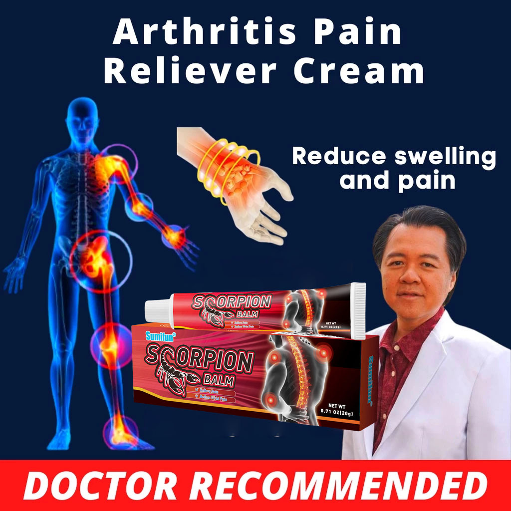 Scorpion balm Joint And Bone Therapy Cream Toe Bone Arthritis Gout Pain ...