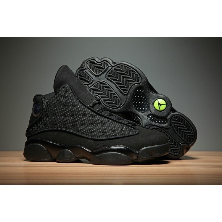 Air Jordan 13 basketball shoes aj13 "Black Cat" retro high na6b jrrh ...