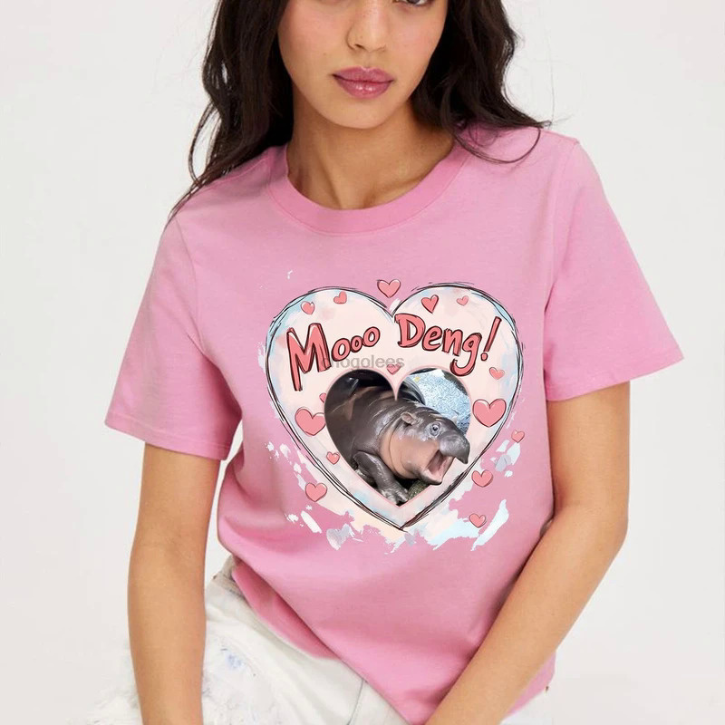 2024 Kawaii Hippo Moo Deng T Shirt Baby Hippo Cute Moo Deng Moo Deng ... 2024 Kawaii Hippo Moo Deng T Shirt Baby Hippo Cute Moo Deng Moo Deng ...