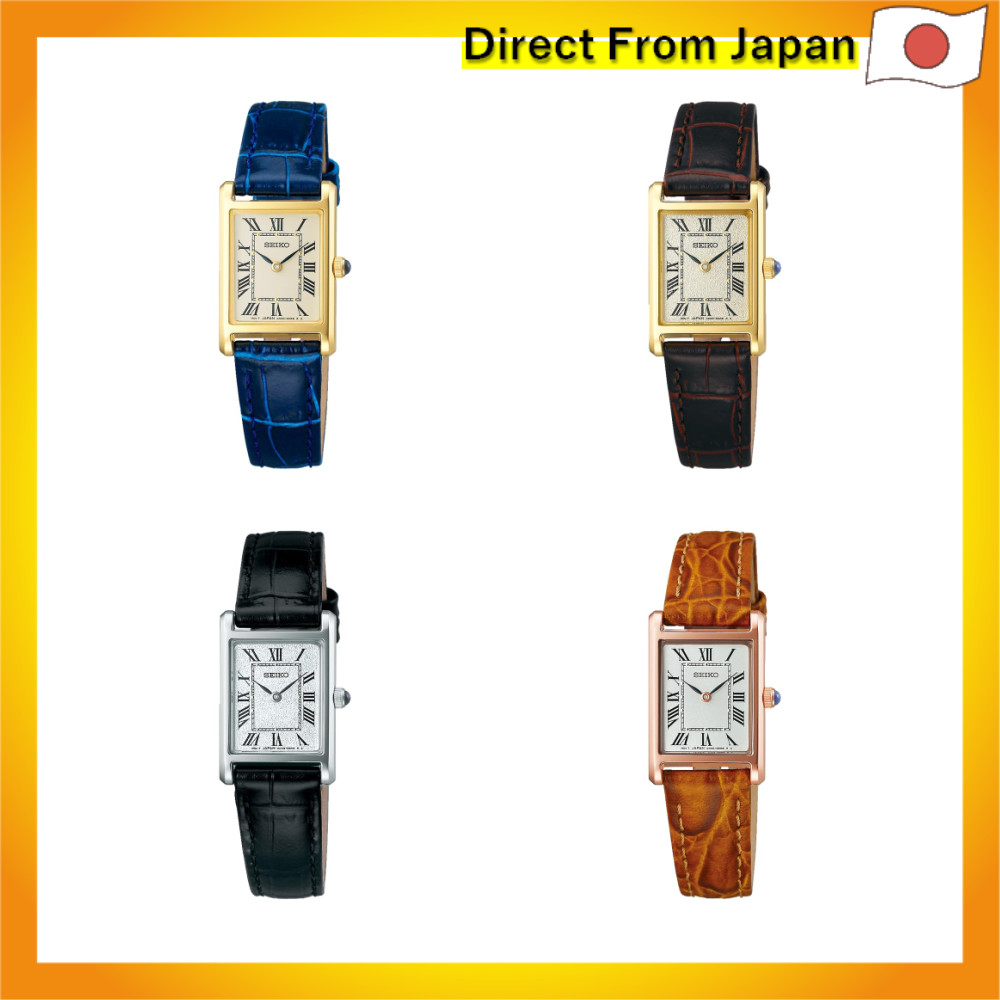 [Seiko Watch] Watch Seiko Selection Nano Universe Collaboration Ladies Vintage Style SSEH002 ...