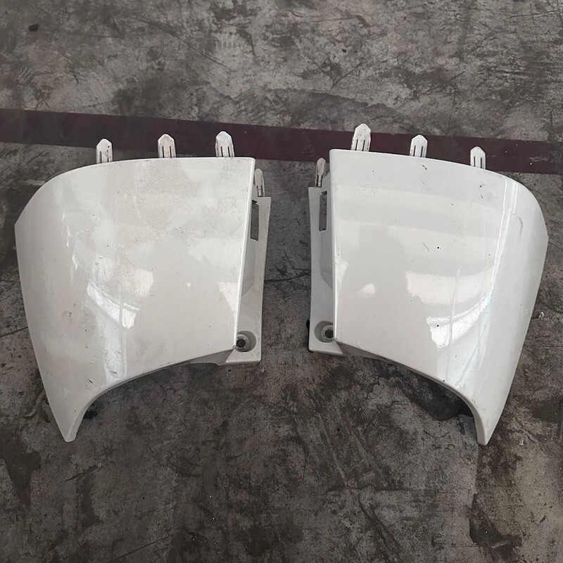 TOYOTA ALPHARD / VELLFIRE ANH20 GGH20 REAR BUMPER UPPER COVER (Random ...