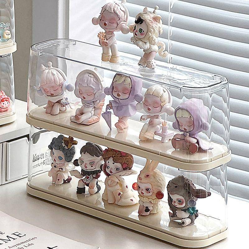 Mini Mystery Box Storage Box Cute Pellet Jar Display Stand Toy Stand ...