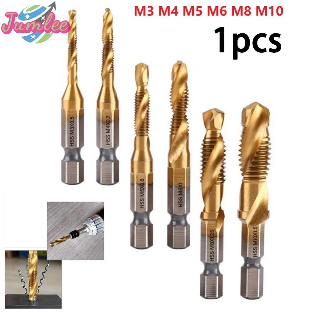 Easy and Accurate Metric Thread Tapping with Titanium Plated Tap Drill ...