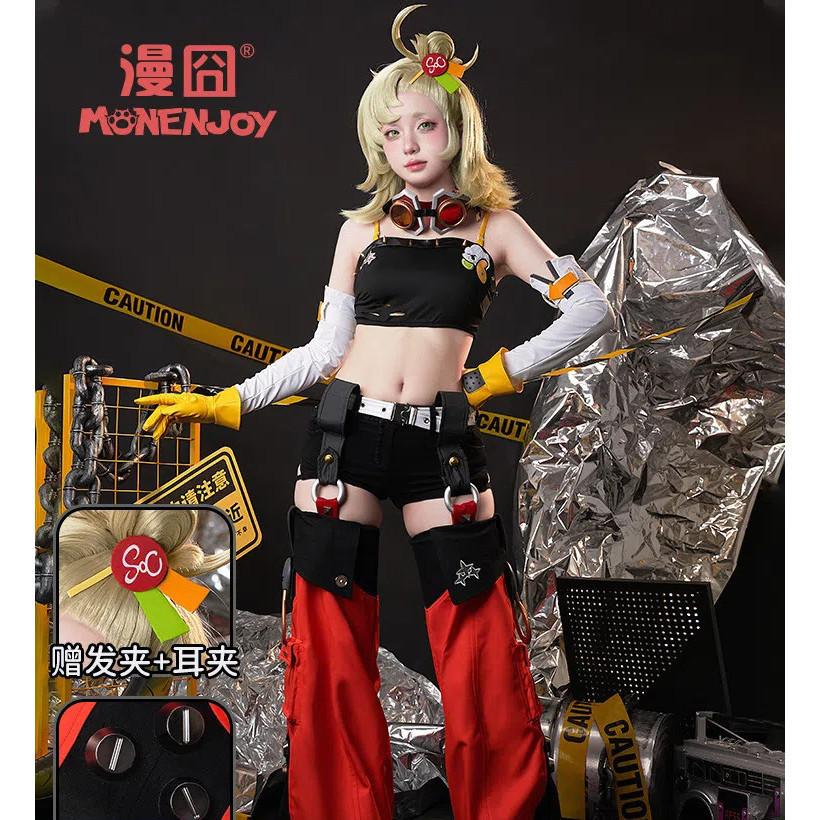 Zenless Zone Zero cos Piper Wheel Pre sale of workwear cosplay costumes ...