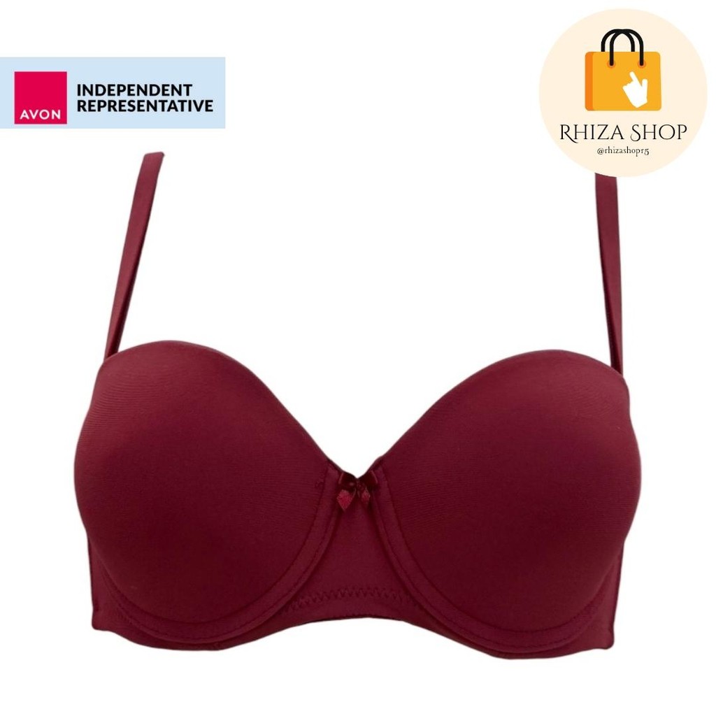 Avon Intimate Apparels Regina Underwire Convertible Moulded Brassiere ...
