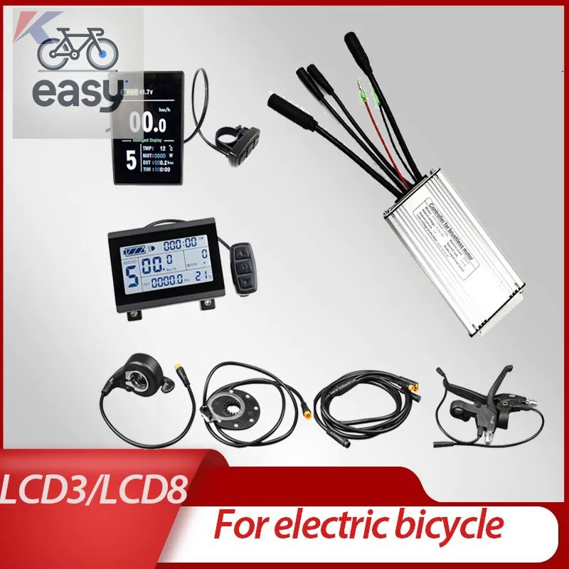 E-bike Display KT Controller LCD3 Display E-bike Hub Motor Controller ...