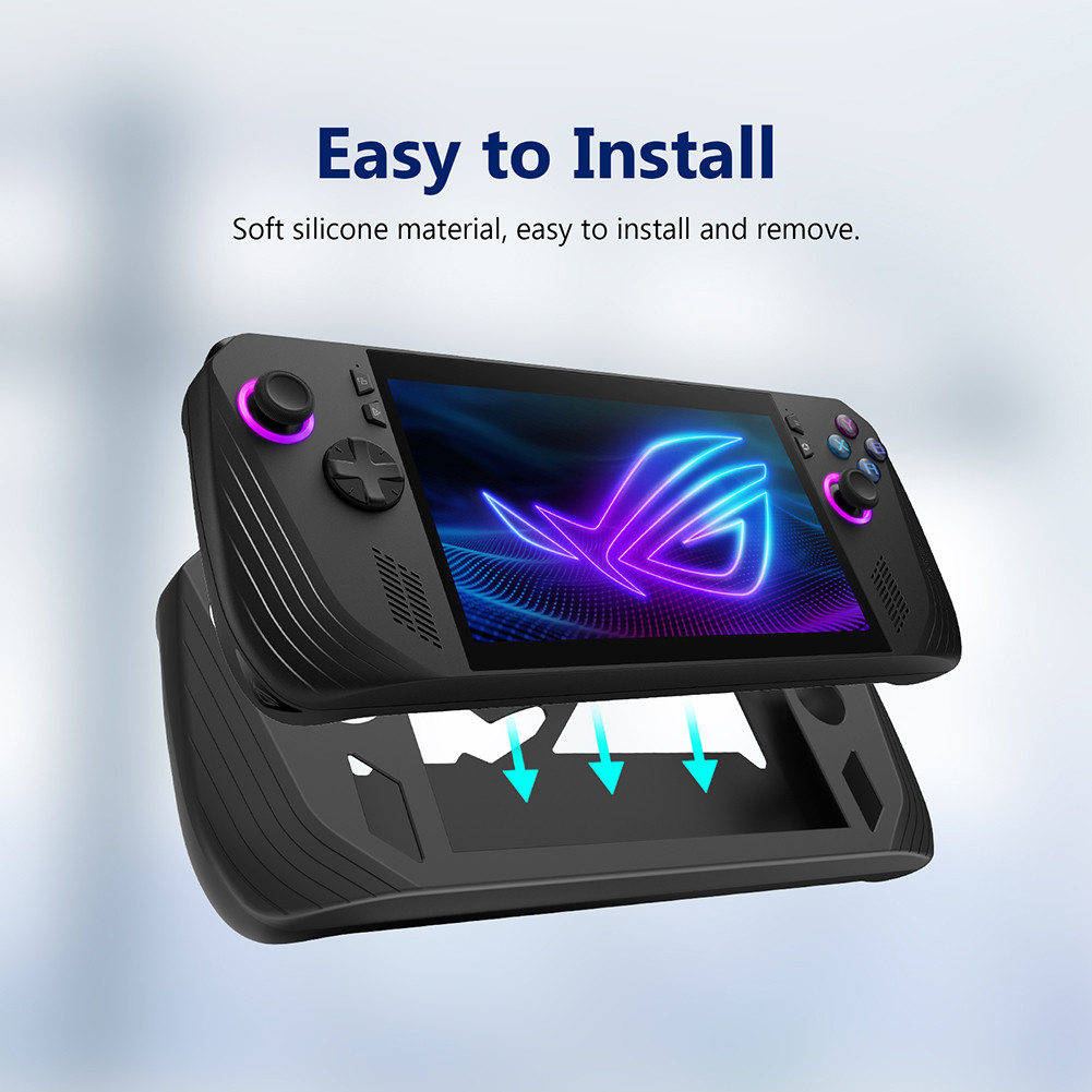 Protective Cover For ASUS ROG ALLY X Console Case With Cat Thumb Grip ...
