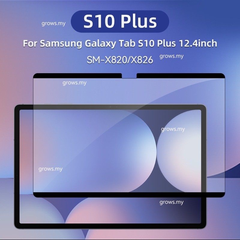 Paper Feel Like Screen Film For Samsung Galaxy Tab S10+S10 Plus 2024 A9 ...