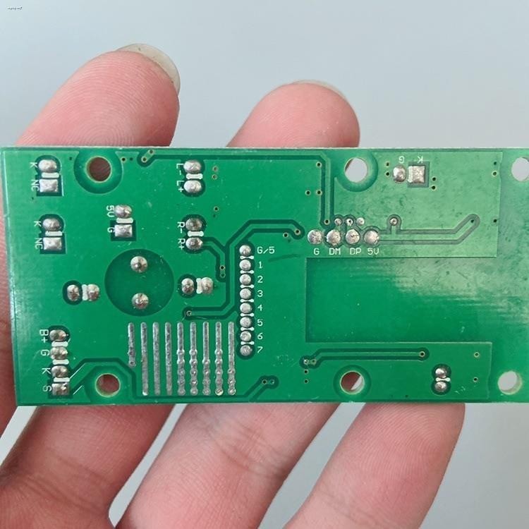 Two-channel bluetooth speaker motherboard ATS2805A RDA5876 with HT6872 amplifier ic diy research ...
