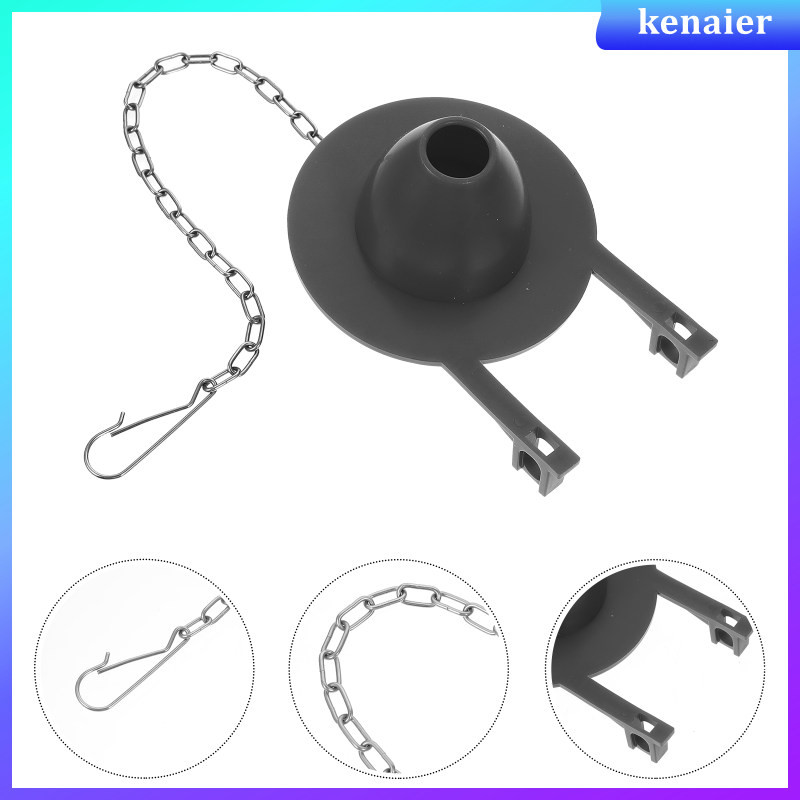 2 Pcs Flapper for Toilet Cover The Rubber Single Row Water Tank 10.5X7 ...