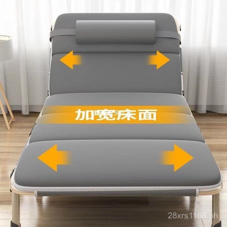 Military Simple Single Office Nap Bed Nap Chair Folding Bed Hospital ...