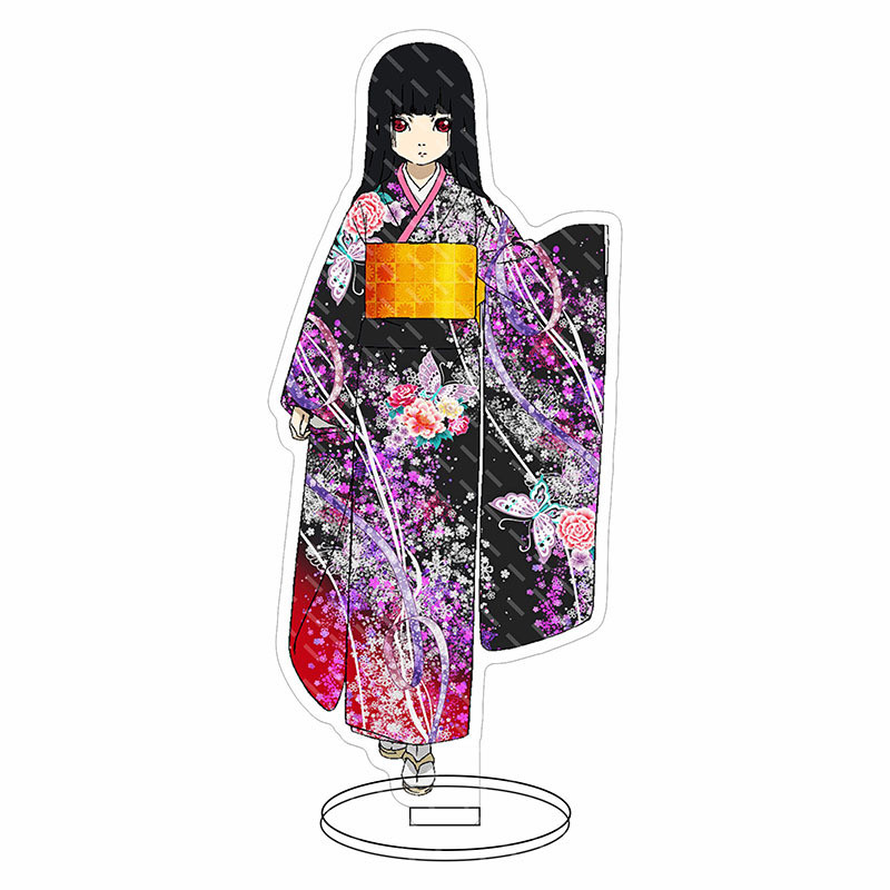Hell Girl Desktop Ornaments Yan Moai Ichime Linked Bones Female Wheel ...