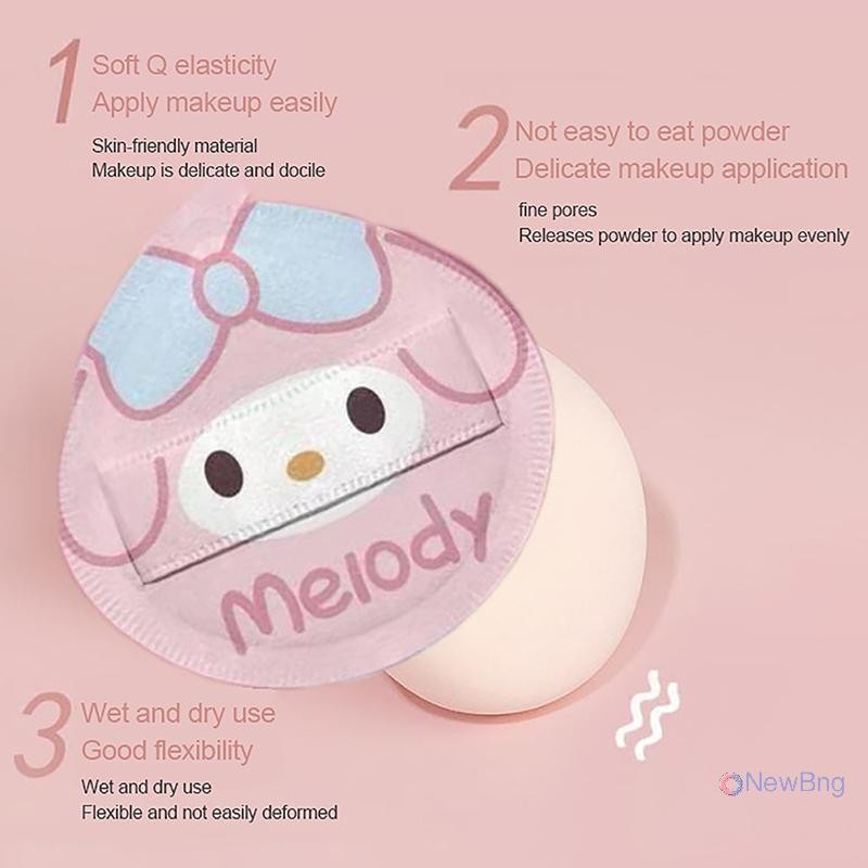 ONew Cartoon Sanrio My Melody Kuromi Y2k Cotton Candy Air Cushion ...