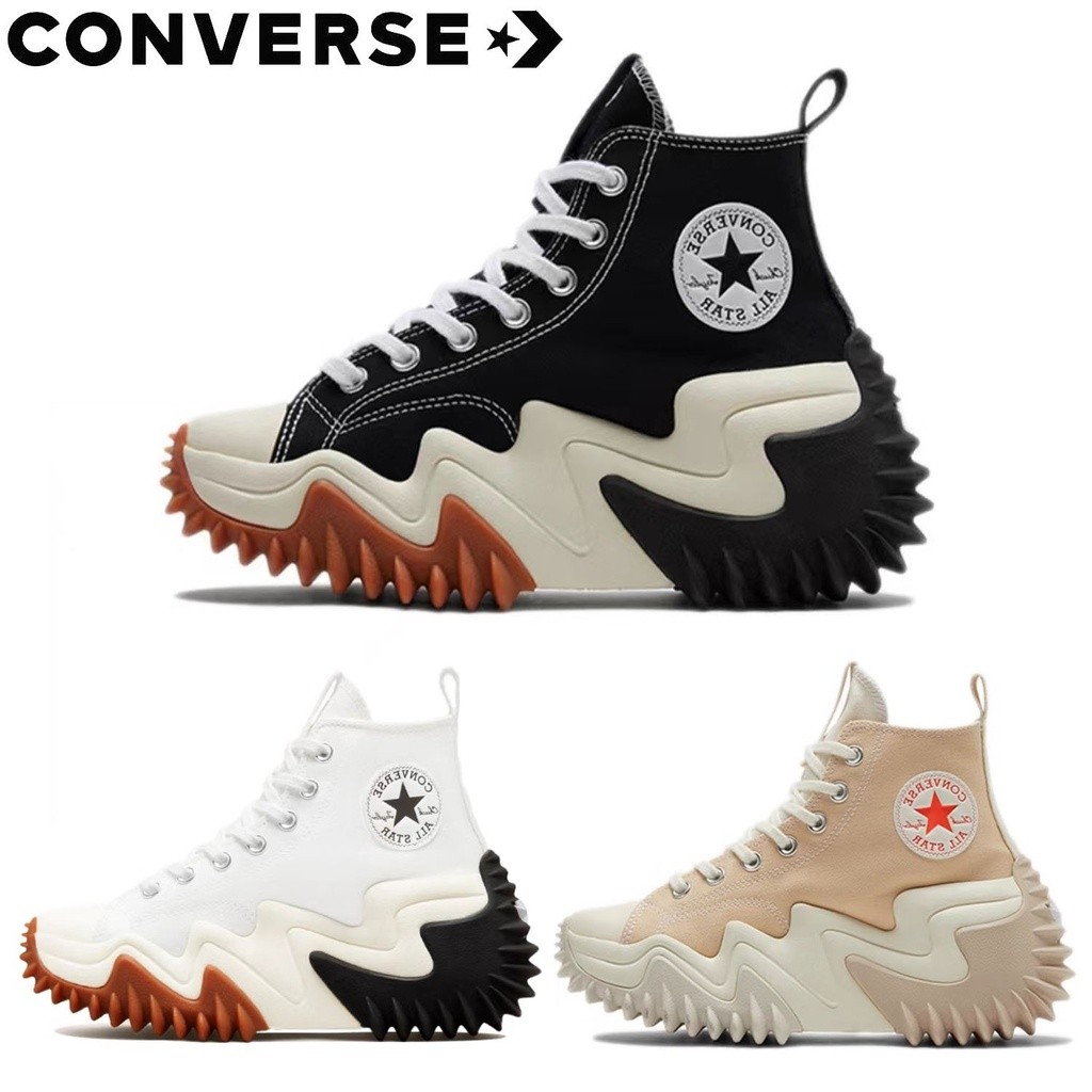 Converse run Star Motion high-top canvas shoes sneakers men and women ...
