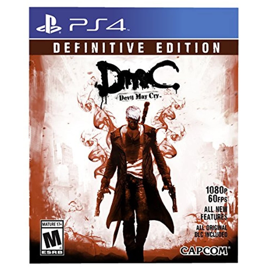 DMC Devil May Cry Definitive Edition (Imported: North America) - PS4 ...