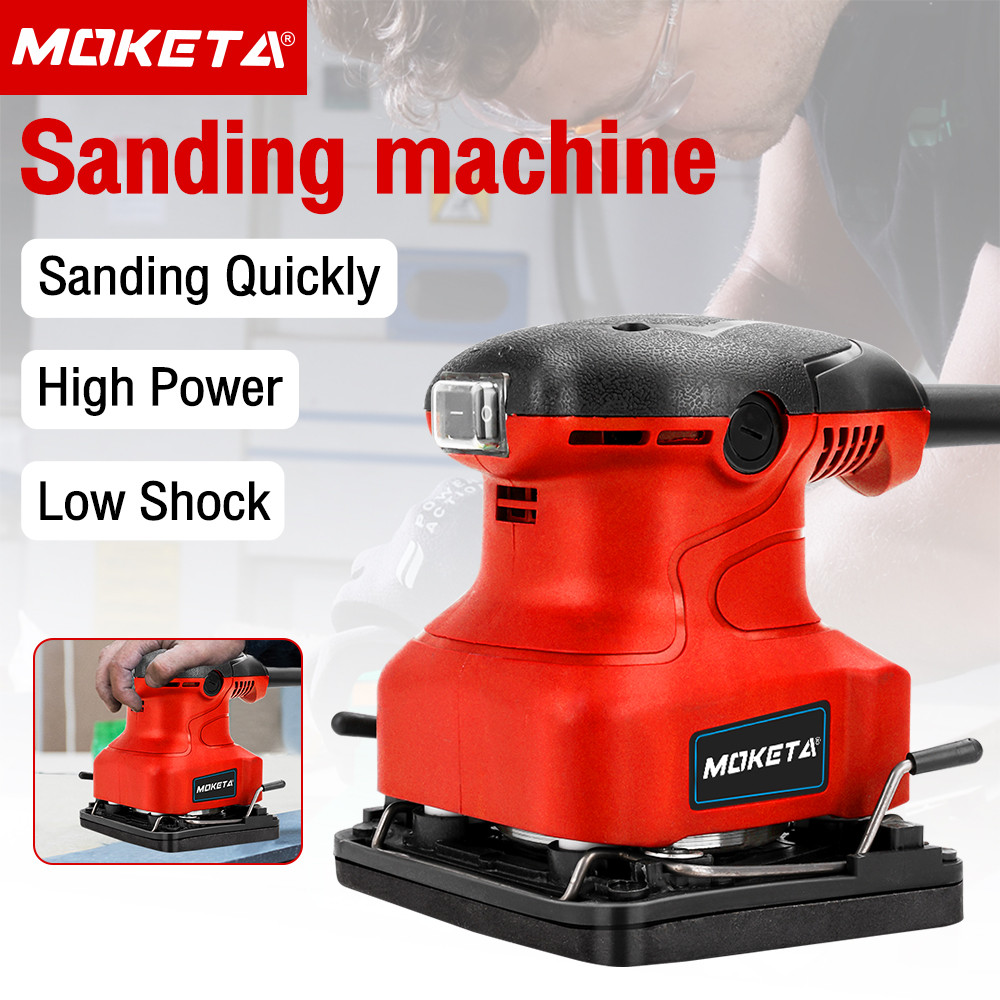 MOKETA Electric Sander 220V Orbital Sanding Polishing Machine Heavy ...