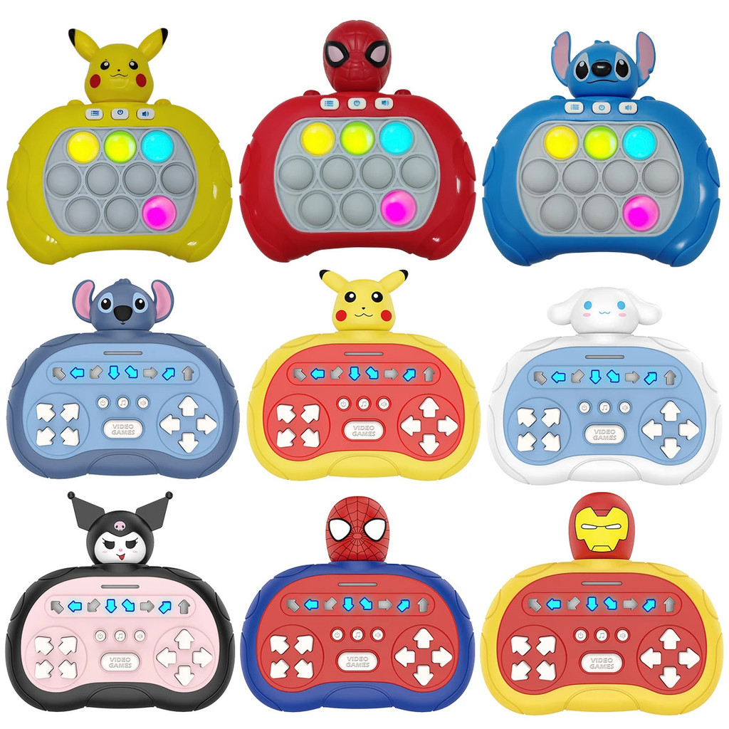 Best Value New Cheap Pikachu Quick Push Game Pop Up Fidget Bubble ...