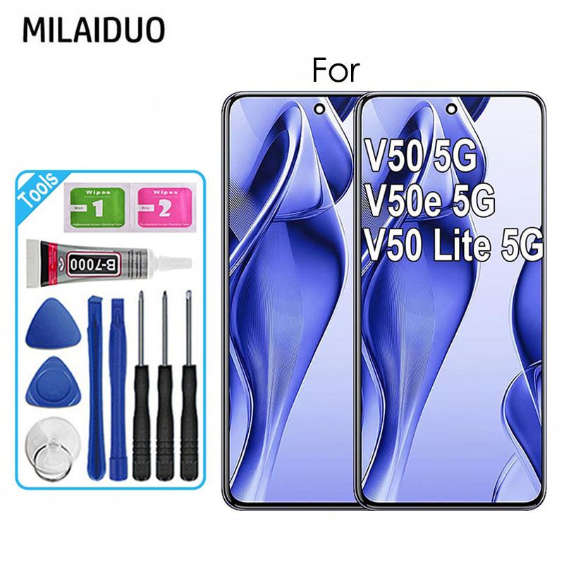 AMOLED LCD For vivo V50 Lite 5G / VIVO V50 / Vivo V50E LCD Display ...