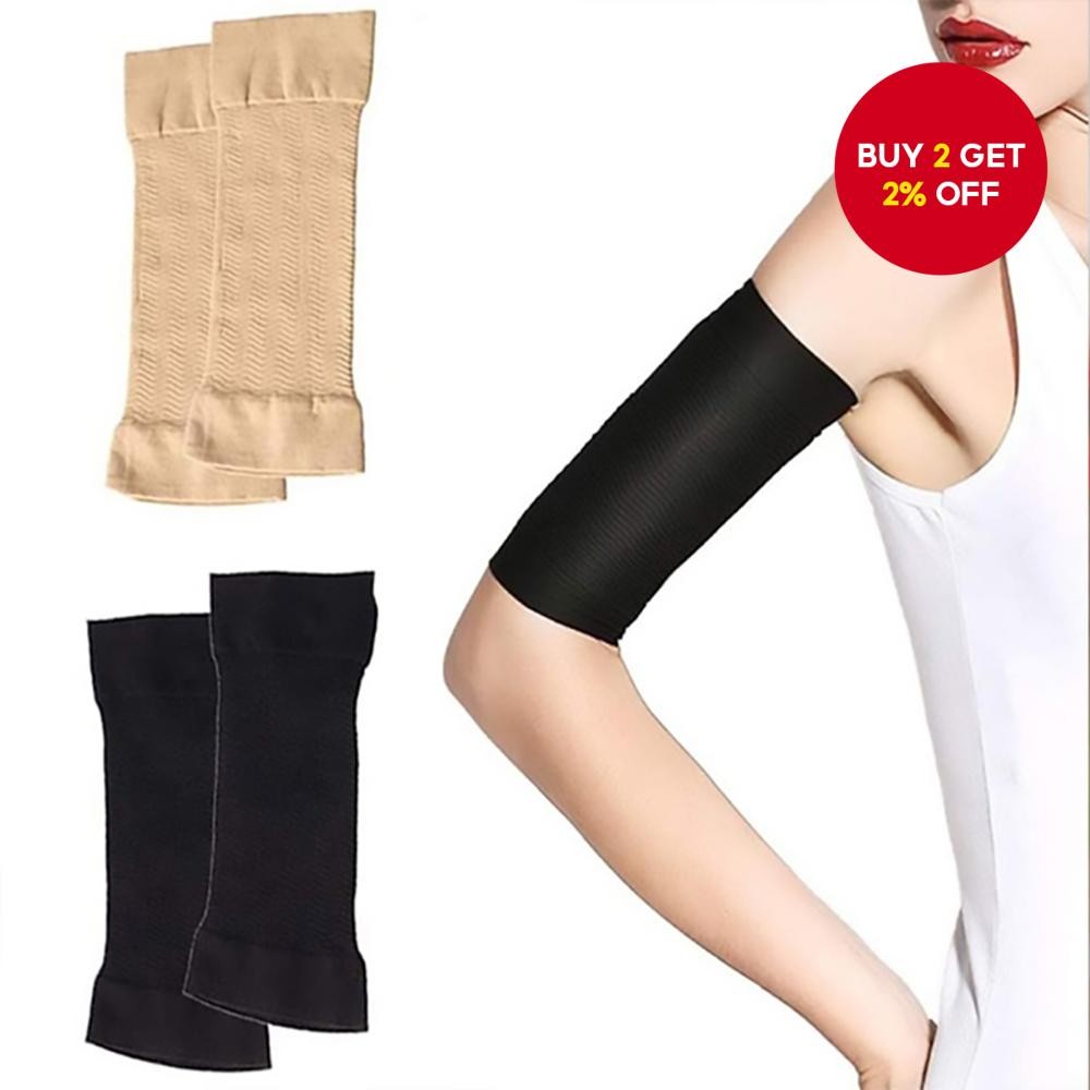 Arm Shaper Thin High Stretch Slimming Body Shaper One Size Tight ...