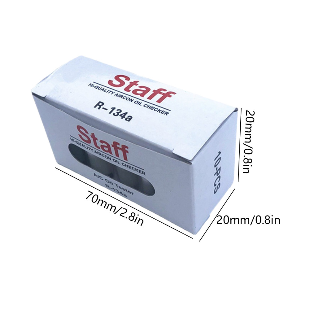 Auto Air Conditioning System Oil Tester R134A A/C Oil Tester Hi-quality ...