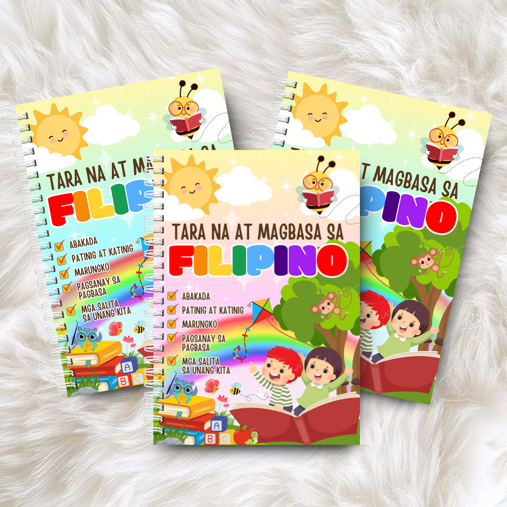Tara na at Magbasa sa Filipino | Pagsasanay sa Pagbasa | Marungko ...