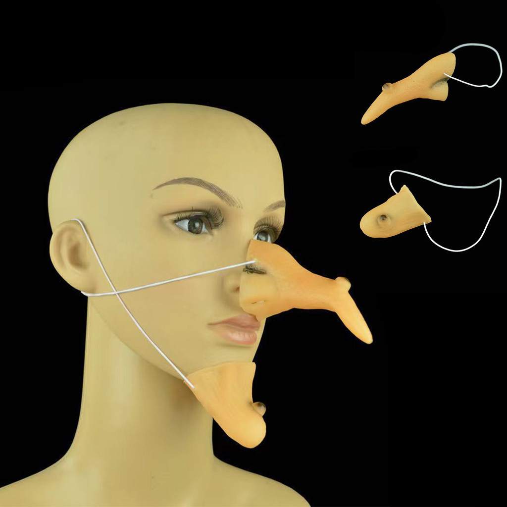 1 Pc Witch Nose/Chin Halloween Funny Costume Decoration Accessories ...