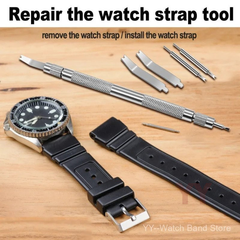Professional Watch Link Remover Kit - Adjustable Pin Tool for Stainless ...