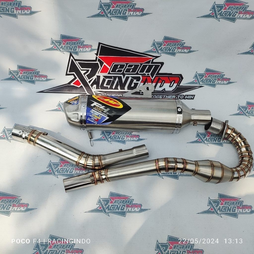 FMF F4.1 38 MM INLET FOR DTM XR KSR Crf 150L Klx 150 WR 155 Xtz 125 Xr ...