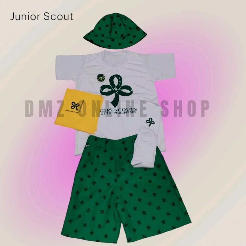 JUNIOR SCOUT GSP TYPE B UNIFORM SET | Shopee Philippines