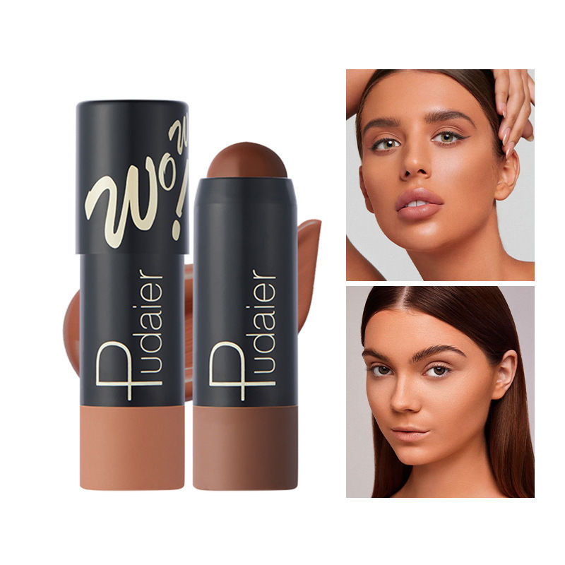 Pudaier foundation stick Hold Makeup color Rendering Non-Smudge Light ...