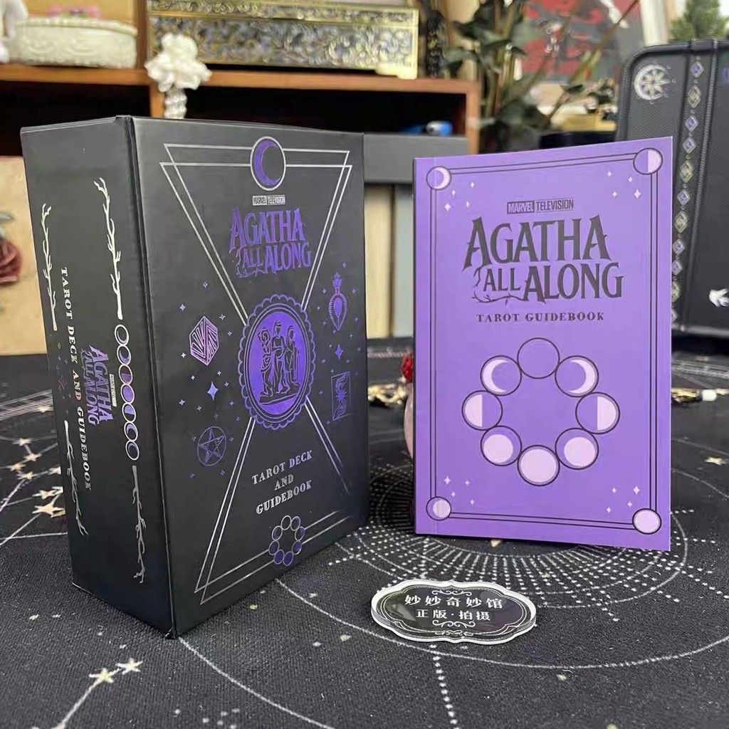 Agatha All Along Tarot Cards Fortune Telling Divination Deck Insightful Readings Tarot Spiritual ...