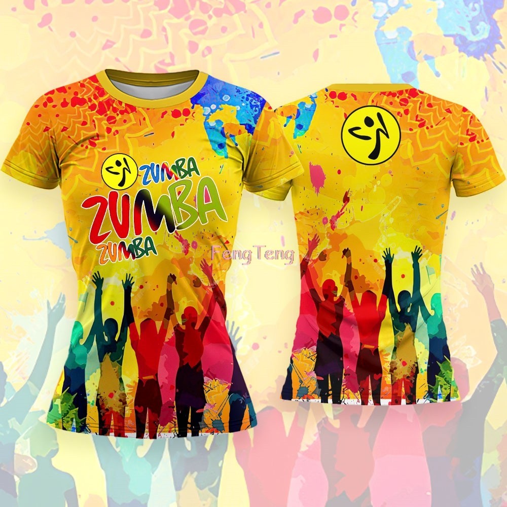 High Quality Women's T Shirt Zumba T Shirt for Women Thermal ...