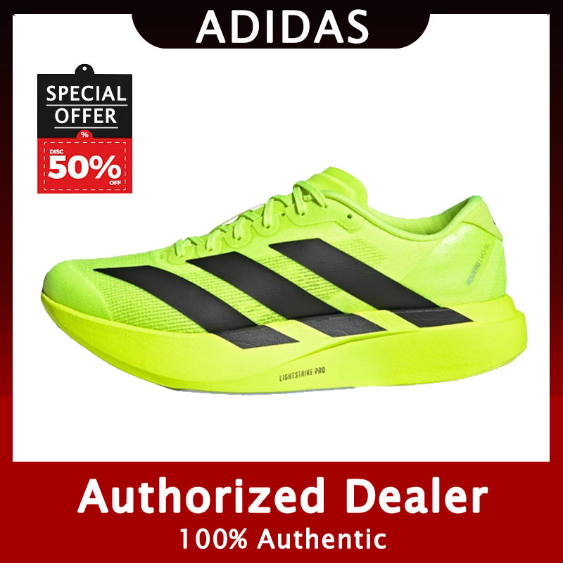 Adidas Adizero Evo SL Lucid Lemon Low Cut Running Shoes Unisex Lemon ...