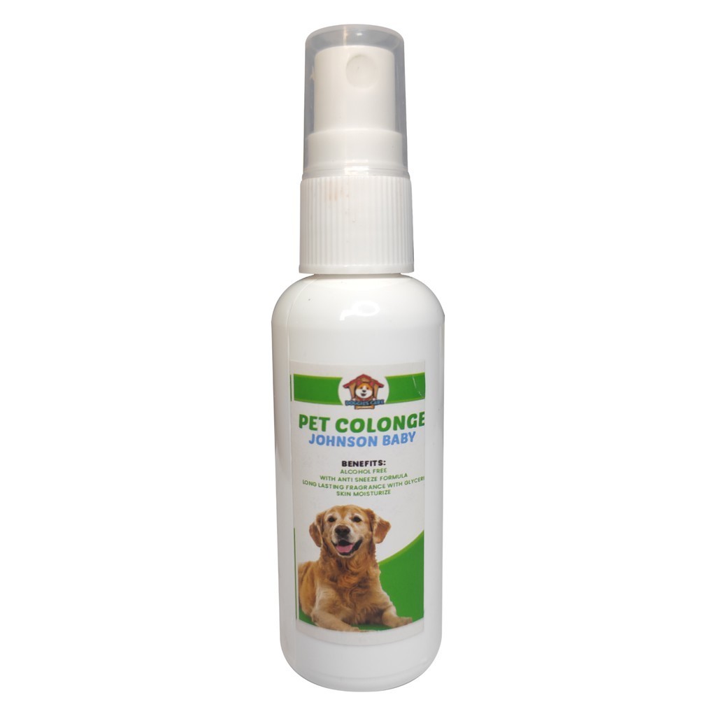 Dog Cologne 100ml - Baby Powder scent with Anti Sneeze Formula Alcohol ...