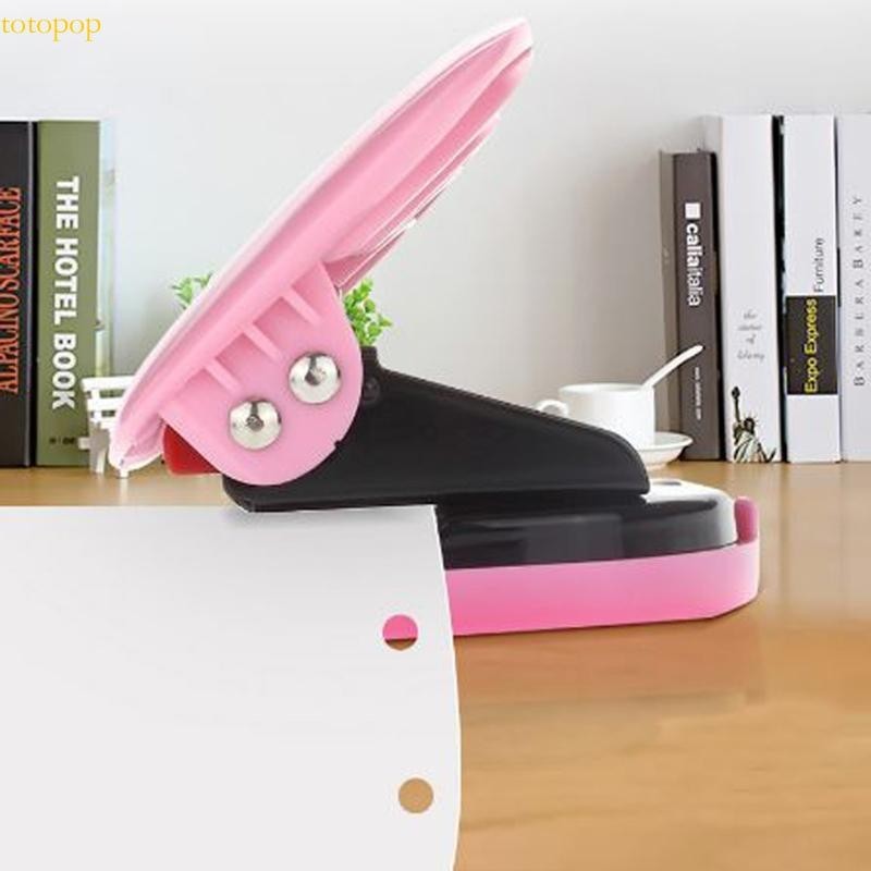 Top Multifunctional Two Hole Puncher Paper Capacity 20 Sheets Hole ...