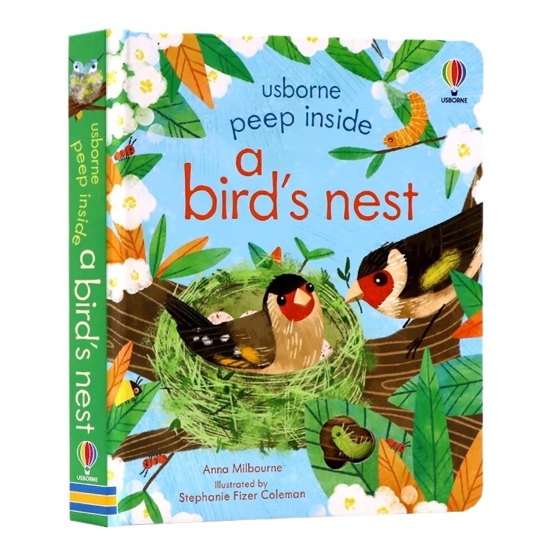 Usborne English Original Picture Book Secretly Look at the Series of ...