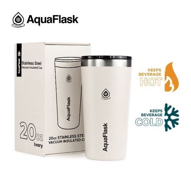 Aquaflask 20oz Insulated Cup Aqua Flask tumbler | Shopee Philippines