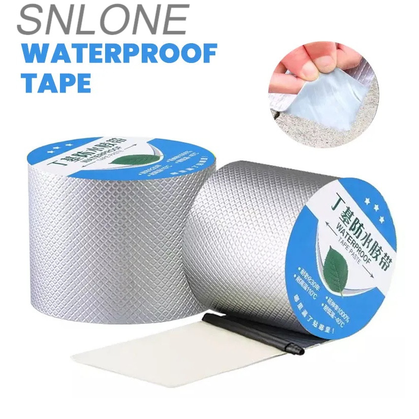 Tape for roof leak waterproof Aluminum foil Sealant Butyl tape Pandikit ...