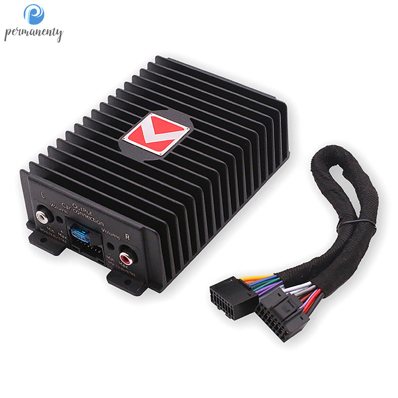 Permanenty Car DSP Amplifier Hi-Fi Booster Audio Digital Sound ...