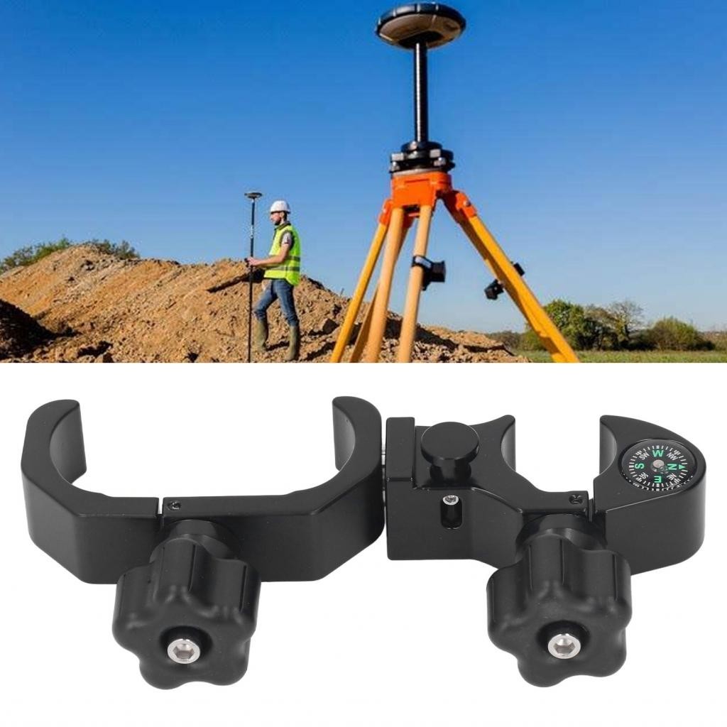 Iuxishop Data Collector Bracket Mount For GPS RTK Range Pole Cradle ...