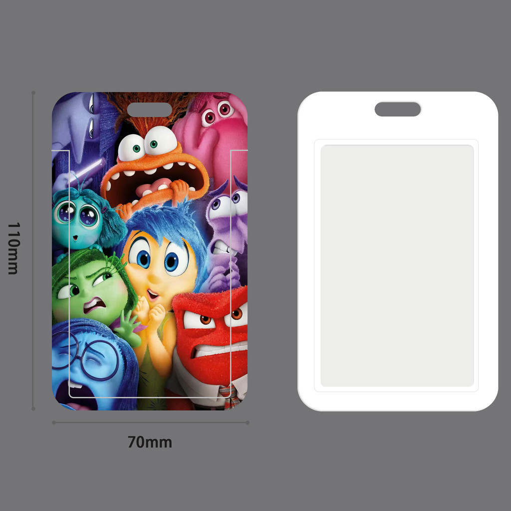 Inside Out 2. Joy. Keychain Card Holder Student Metro Card Meal Card ...