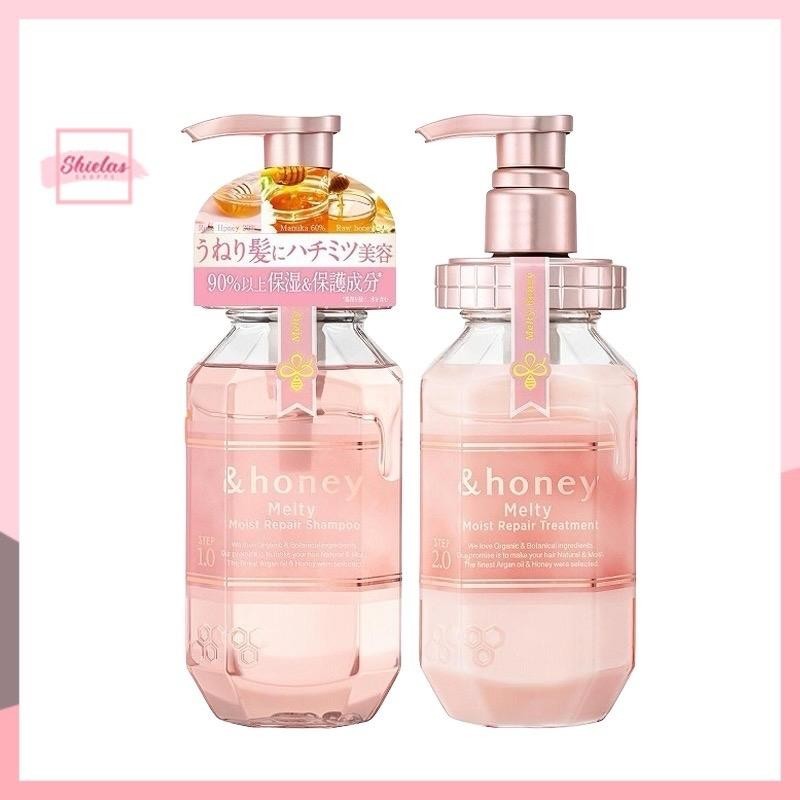 &Honey Melty Moist Repair Shampoo/ Treatment | Shopee Philippines