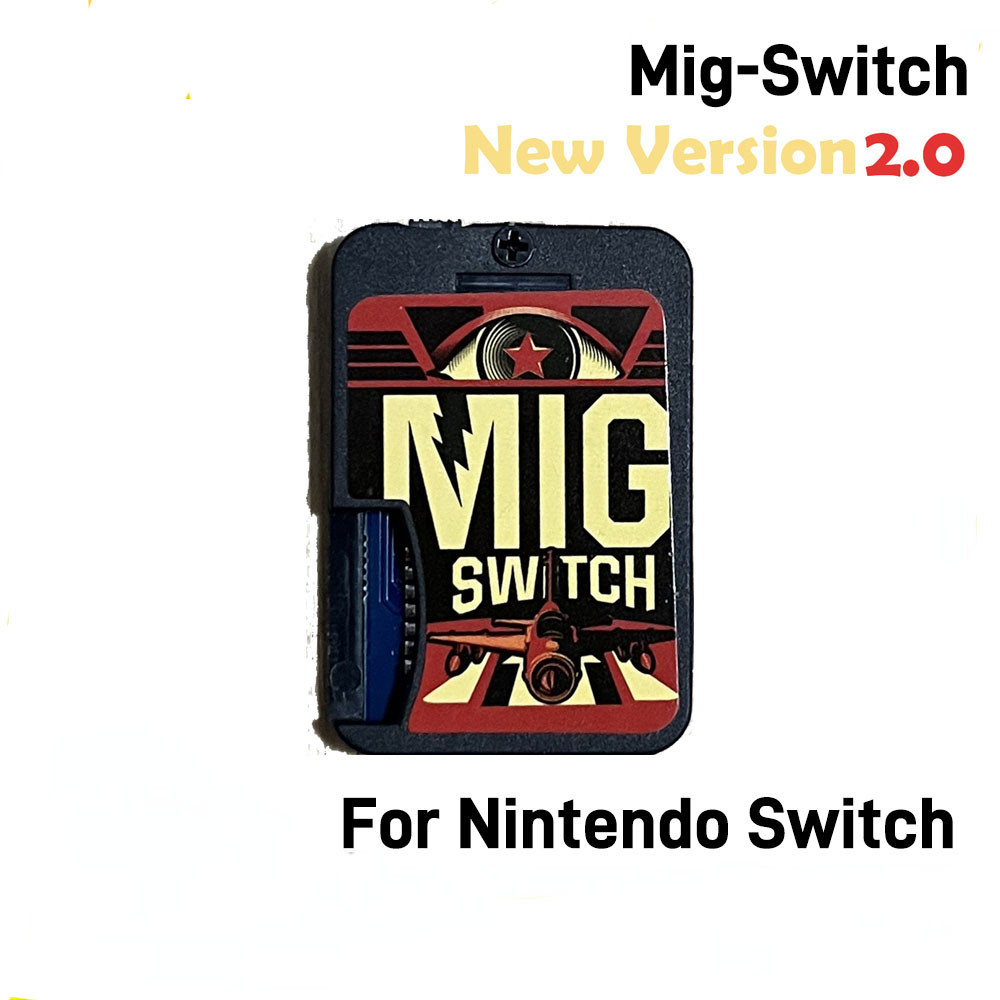 Mig Switch Flash Card V2 Ns Game Card Plug&play | Shopee Philippines