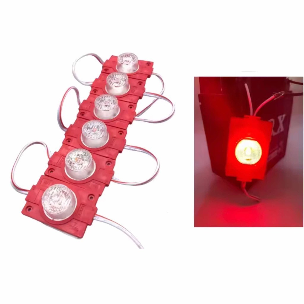 12VDC Waterproof LED Light Module LED Light Super Big Round Decorative ...