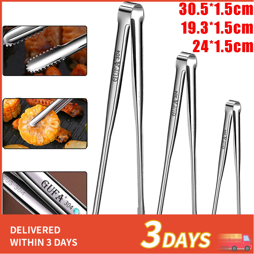Multipurpose Barbecue Grill Grippers / Stainless Steel Barbecue Clip ...