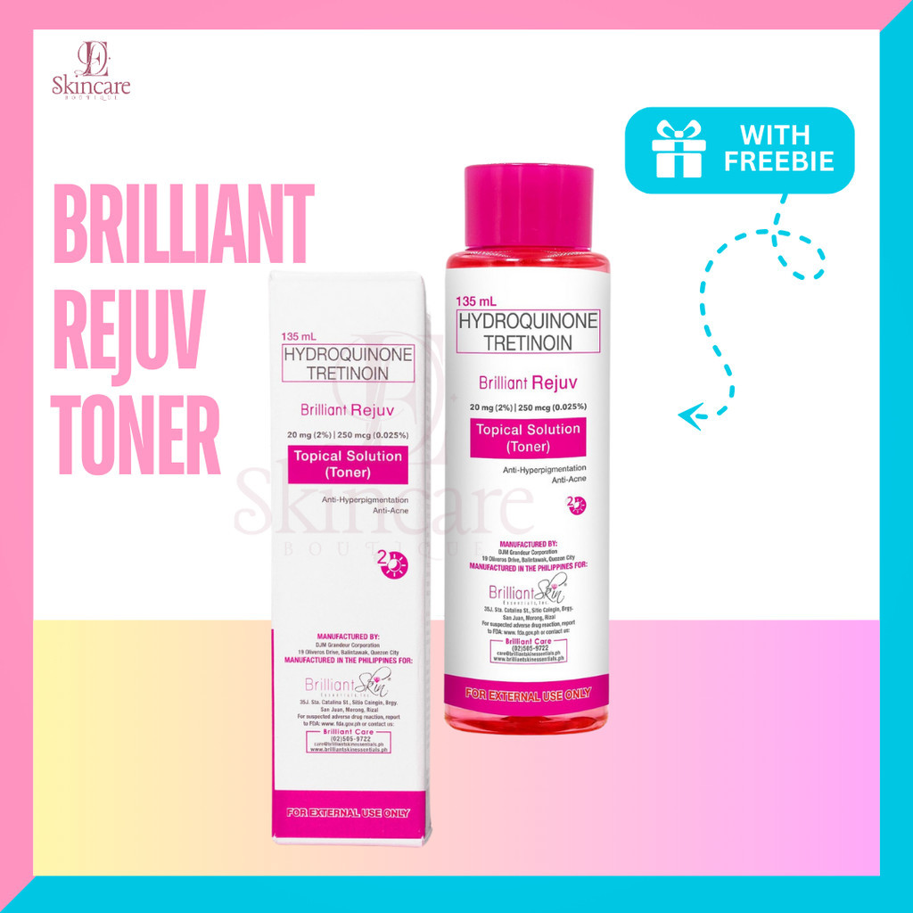 Brilliant Skin Rejuvenating Toner 60ml 135ml | Shopee Philippines